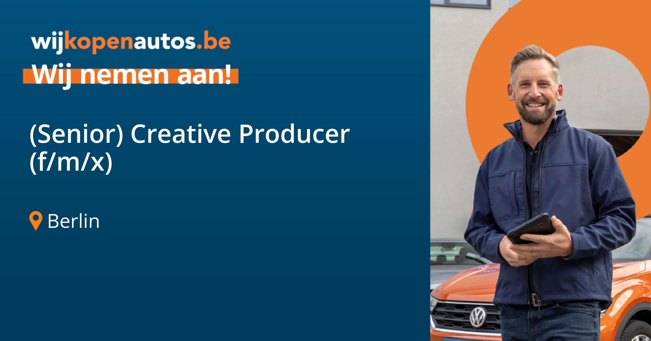 (Senior) Creative Producer (f/m/x)